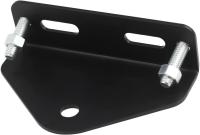 China Carbon Steel Heavy Duty Universal Zero Turn Lawn Mower Trailer Hitch Adapter Bracket Receiver for sale