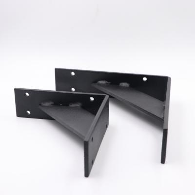 China Nonstandard Furniture Metal Part Weld On Customized Weld On Steel Flat Metal Brackets for sale