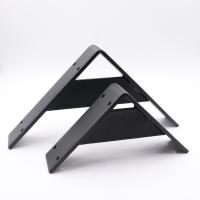 China Nonstandard Furniture Metal Part Weld On Customized Weld On Steel Flat Metal Brackets for sale