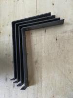 China Nonstandard Furniture Metal Part Weld On Customized Weld On Steel Flat Metal Brackets for sale