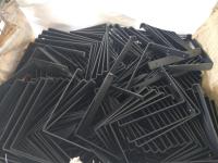 China Nonstandard Furniture Metal Part Weld On Customized Weld On Steel Flat Metal Brackets for sale