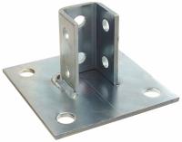 China Nonstandard Furniture Metal Part Weld On Customized Weld On Steel Flat Metal Brackets for sale