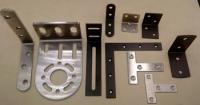 China Nonstandard Furniture Metal Part Weld On Customized Weld On Steel Flat Metal Brackets for sale