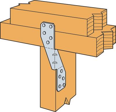 China Enhance Your Building's Protection with Galvanized Steel Hurricane Strong Tie Brackets for sale