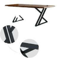 China 0.9mm Thickness Triangle Table Legs For Modern Stylish Kitchen Outdoor Furniture for sale