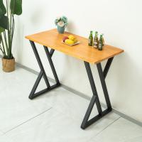 China 0.9mm Thickness Triangle Table Legs For Modern Stylish Kitchen Outdoor Furniture for sale