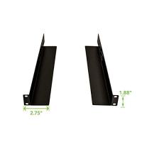 China Fixed Adjustable Rail 1U Server Shelf for Customers' Requirement Rack Mount for sale