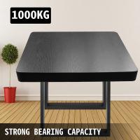 China 420*400mm Black Metal Table Legs for Industrial Country Style Furniture Design for sale