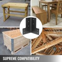 China Powder Coated DIY Workbench Brackets Kit Heavy Duty with Included Screws and Hardware for sale