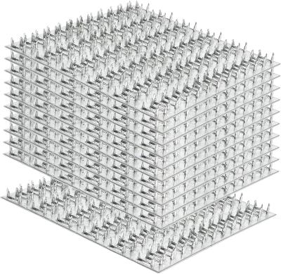 China Nail Plate Bracket for Trusses Silver White Materials Galvanized Sheet Truss Connector for sale