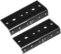 China Steel Rack Rail for Mounting Audio Home Theatre Recording Studio Finish Powder Black for sale