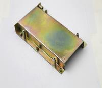 China Customized Metal Sheet Fabrication with Professional Welding and Silver Plated Finish for sale