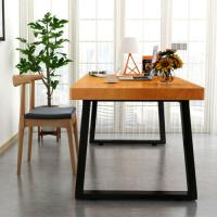 China Office Home Living Room 420*400mm Multifunctional Industrial Rustic Metal Steel Legs for sale