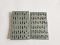 China Galvanized Pronged Truss Mending Plate with Nail Teeth and Steel Mounting Brackets for sale