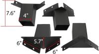 China Heavy Duty Tree Stand Brackets Deer Stand Hunting Blinds Shooting Shack Bracket for sale