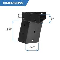 China Sturdy Nonstandard Outdoor Platforms Tree Stand Bracket for Deer Stand Hunting Blinds for sale