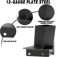 China Sturdy Nonstandard Outdoor Platforms Tree Stand Bracket for Deer Stand Hunting Blinds for sale