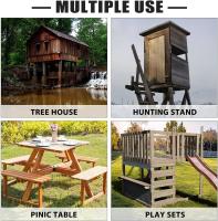 China Sturdy Nonstandard Outdoor Platforms Tree Stand Bracket for Deer Stand Hunting Blinds for sale