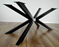 China Black Powder Coating Finish Industrial Dining DIY Coffee Table Legs for DIY Furniture for sale
