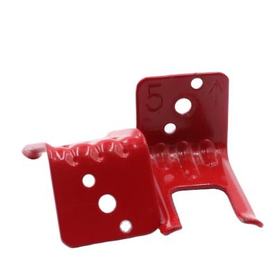 China Customized Automotive Stamping Enclosure Golden Metal Parts for Car Housing for sale