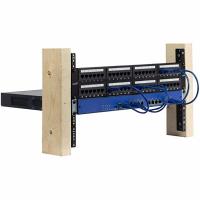 China Rackworks Series Rack Rail Pre Cut And Plant Fiber Type For Superior Server Mounting for sale