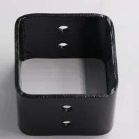China Customized Automotive Stamping Enclosure Golden Metal Parts for Car Housing for sale