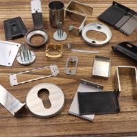 China Customized Automotive Stamping Enclosure Golden Metal Parts for Car Housing for sale