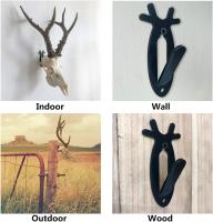 China Transform Your Space with Our Deer Mule and Antelope Skull Wall Mount Bracket Hangers for sale