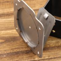 China Customized Automotive Stamping Enclosure Golden Metal Parts for Car Housing for sale