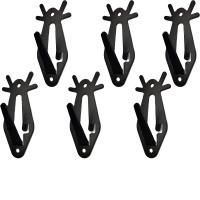China Easy to Install European Mount Skull Hanger for Indoor and Outdoor Display Black Finish for sale