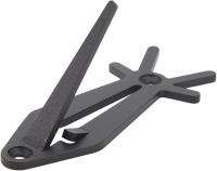 China Easy to Install European Mount Skull Hanger for Indoor and Outdoor Display Black Finish for sale