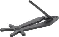 China Easy to Install European Mount Skull Hanger for Indoor and Outdoor Display Black Finish for sale