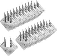 China Construction Truss to Rafter Connector for Black Hurricane Tie Wood Timber Connectors for sale