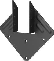 China Construction Truss to Rafter Connector for Black Hurricane Tie Wood Timber Connectors for sale