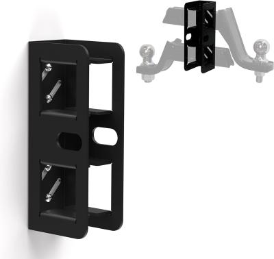 China Convenient Hitch Stor Wall Mounted Hitch Receiver for Bike Cargo Rack Storage Garage Organizer for sale