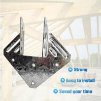 China Construction Truss to Rafter Connector for Black Hurricane Tie Wood Timber Connectors for sale
