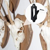 China European Mount Skull Hanger Multifunctional Display Stand for Deer Mountain Skeleton for sale