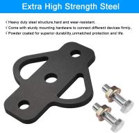China Steel Bolt On Receiver Hitch for Transformer Tractor Lawn Mower Golf Cart Yard Cart for sale