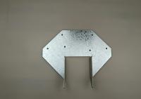 China Galvanized Joist Hangers for 4x4 4x6 Truss to Rafter Connection for Timber Connectors for sale