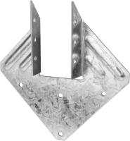 China Galvanized Joist Hangers for 4x4 4x6 Truss to Rafter Connection for Timber Connectors for sale