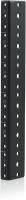 China 12U Vertical Rack Rail Pair DIY Hardware Kit for Black Cabinet ISO9001 Rohs CE 16949 for sale