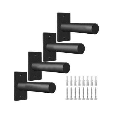 China Nonstandard Structure Wall Mounted Weight Plate Holder with Mounting Hardware Bracket for sale