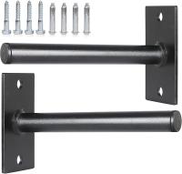 China Nonstandard Structure Wall Mounted Weight Plate Holder with Mounting Hardware Bracket for sale