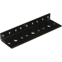 China 12U Vertical Rack Rail Pair DIY Hardware Kit for Black Cabinet ISO9001 Rohs CE 16949 for sale