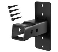 China Trailer Hitch Receiver Storage Hitch Wall Mount Bike and Cargo Rack Hanging Organizer for sale