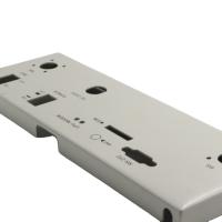 China Custom Precision Metal Stamping Parts with Laser Cutting and Bending Service for sale