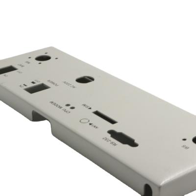 China Custom Precision Metal Stamping Parts with Laser Cutting and Bending Service for sale