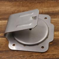 China Custom Precision Metal Stamping Parts with Laser Cutting and Bending Service for sale