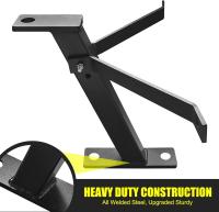 China Standard Lawn Mower Trailer Hitch Adapter Bracket Garden Lawn Pro Tow Mower Hitch Kit for sale