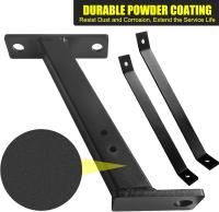 China Standard Lawn Mower Trailer Hitch Adapter Bracket Garden Lawn Pro Tow Mower Hitch Kit for sale
